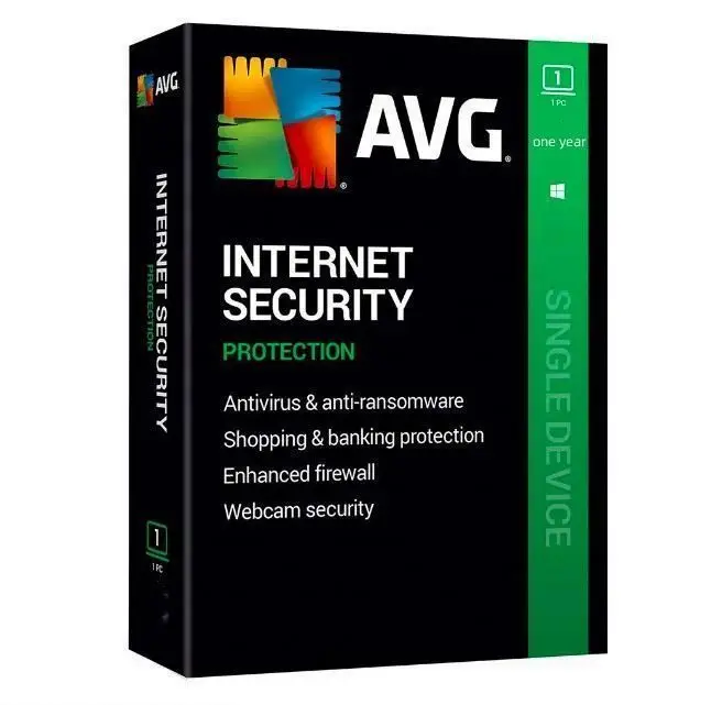 Avg Internet Security 2023 Pc/mac/android/linux 1 Device/1 Year Online ...