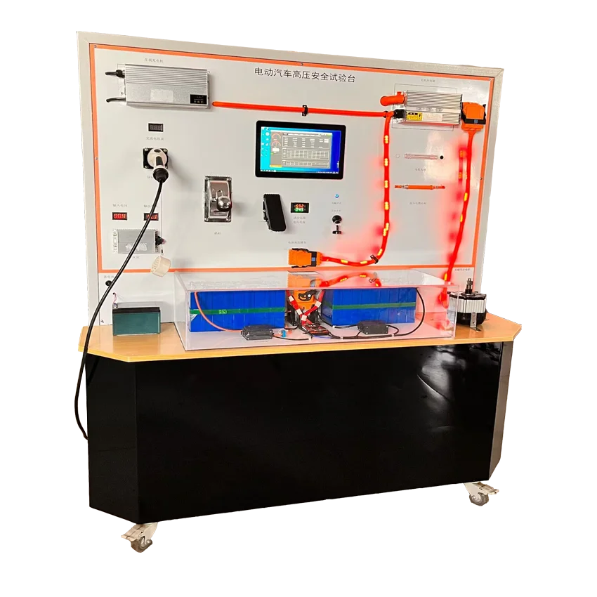 Training Model For Pure Electric Vehicle Bms Battery Management System ...