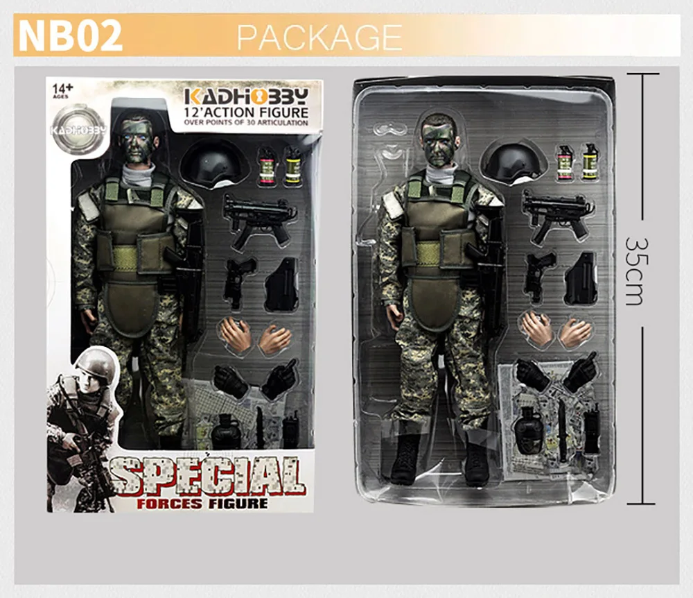 12 Inches Army&special&force Action Figures Special Model 1 / 6 ...