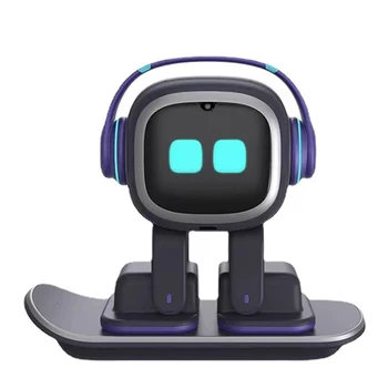 Emo Robot Intelligent Emotional Interactive Voice Ai Desktop Toys ...