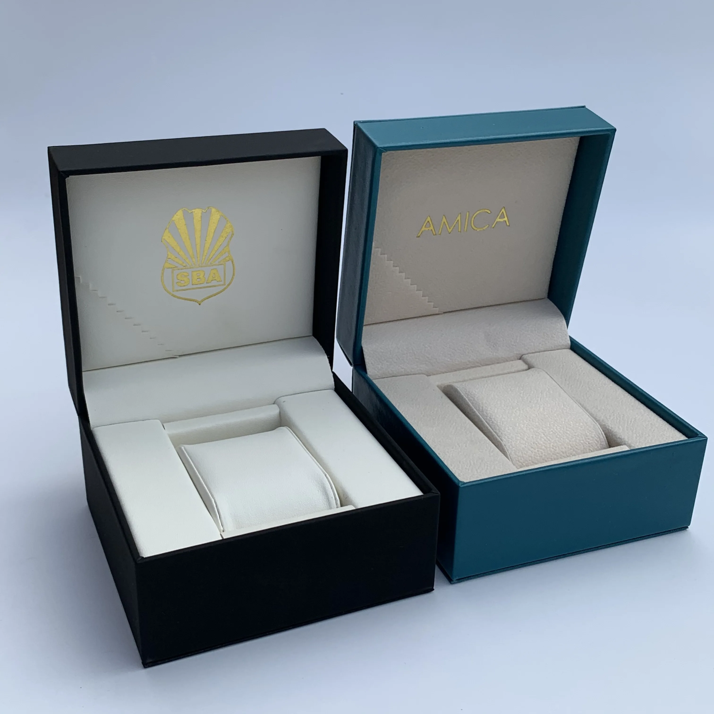 Custom High Quality Glossy Lacquer Watch Box Gift Storage Box Private ...