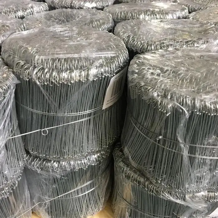 200mm X 1.5mm Black Annealed Wire Ties Galvanized Iron Tie Wire Double Loop Tie Wire Bundle ...