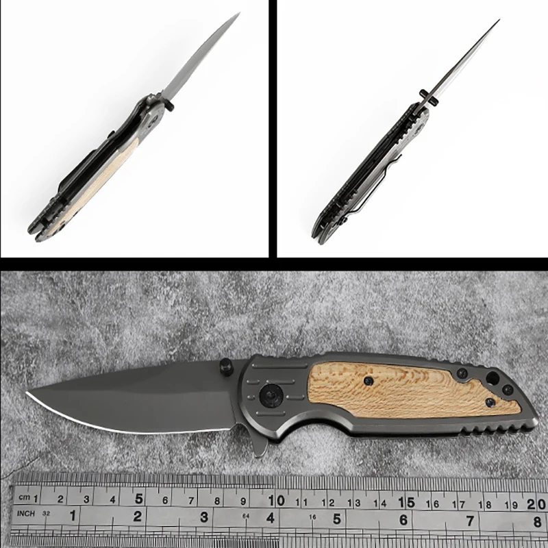 The New High-hardness Sharp Folding Knife Self-defense Camping Folding Knife For Survival ...