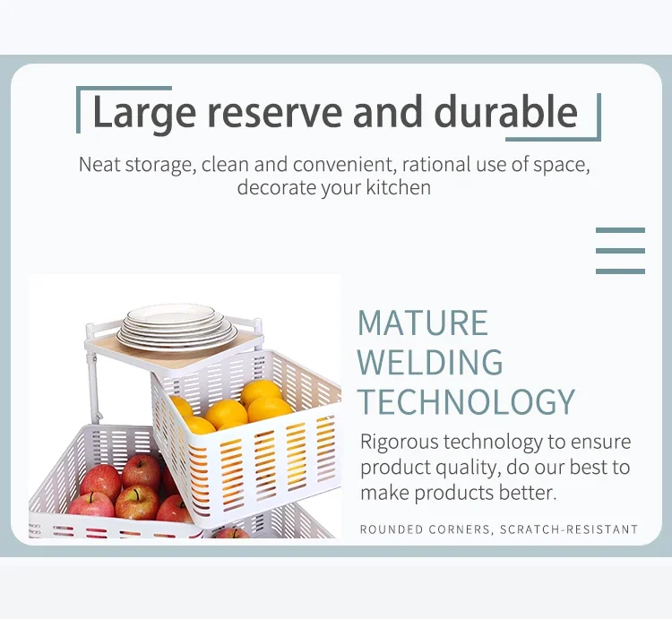 Anything Goes Reserve Rotating Vegetable Shelving Kitchen Floor ...