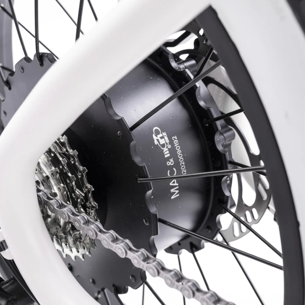 2023 Mario Ebike Mac Motor 1000w 55km/h Full Suspension Retro Vintage ...