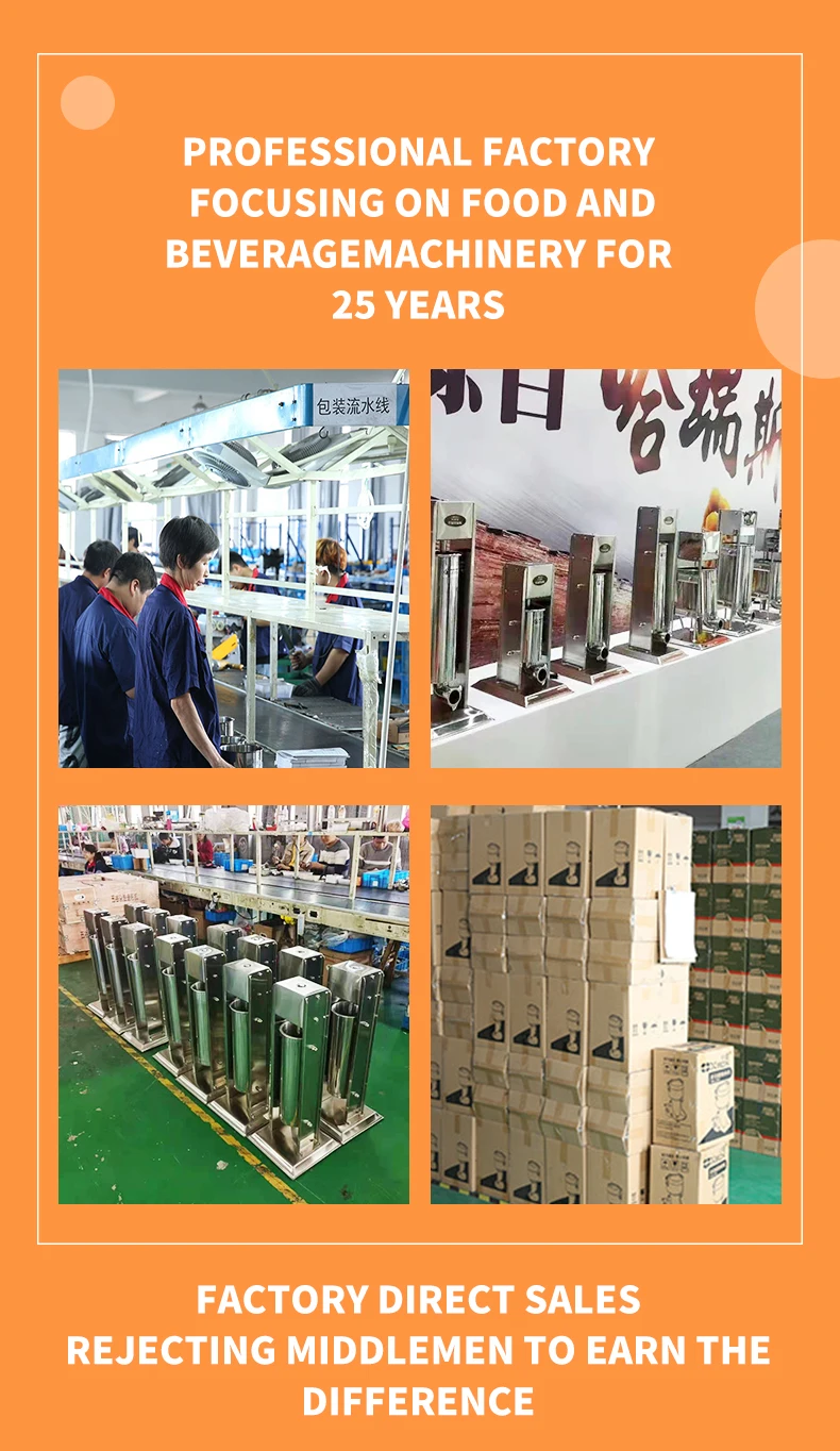 Horus Electric 30L Sausage Stuffer - Automatic & Durable