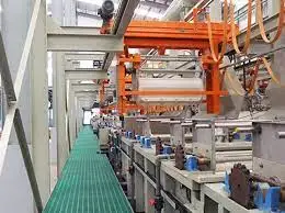 Xinqinfeng Rack Plating Machine - Advanced Electroplating