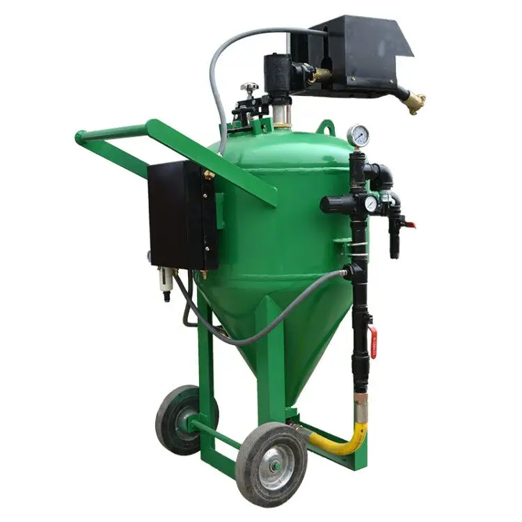 Dustless Wet Water Jet Blasting Db 500 Sandblasting air Compressor Equipment Sand Blaster Machine for Sale