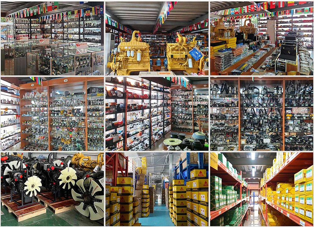 Engine Parts 8972523415 NKR 4KH1 Injector Injection Pump Assembly ...