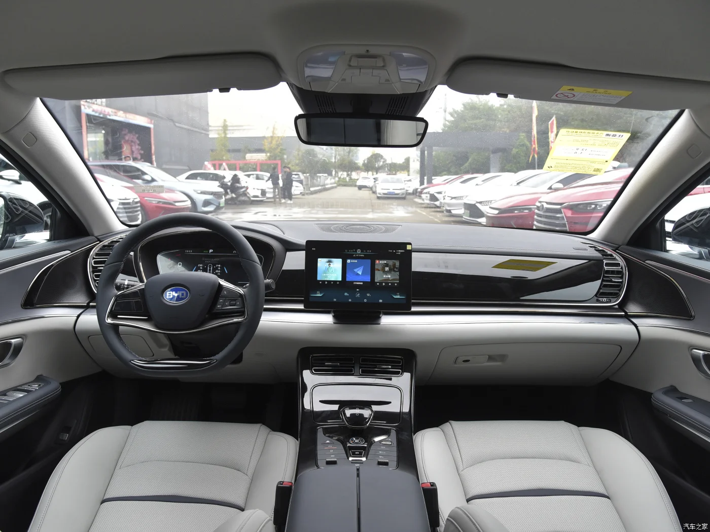 2022 Brand New Byd E9 Large Sedan Electric Cars Factory Direct Sale New ...