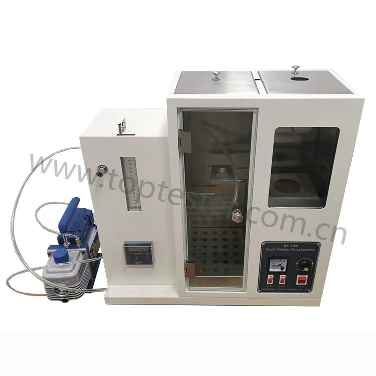 ASTM D1160 Distillation Characteristics of High Boiling Point Wax Oils ...