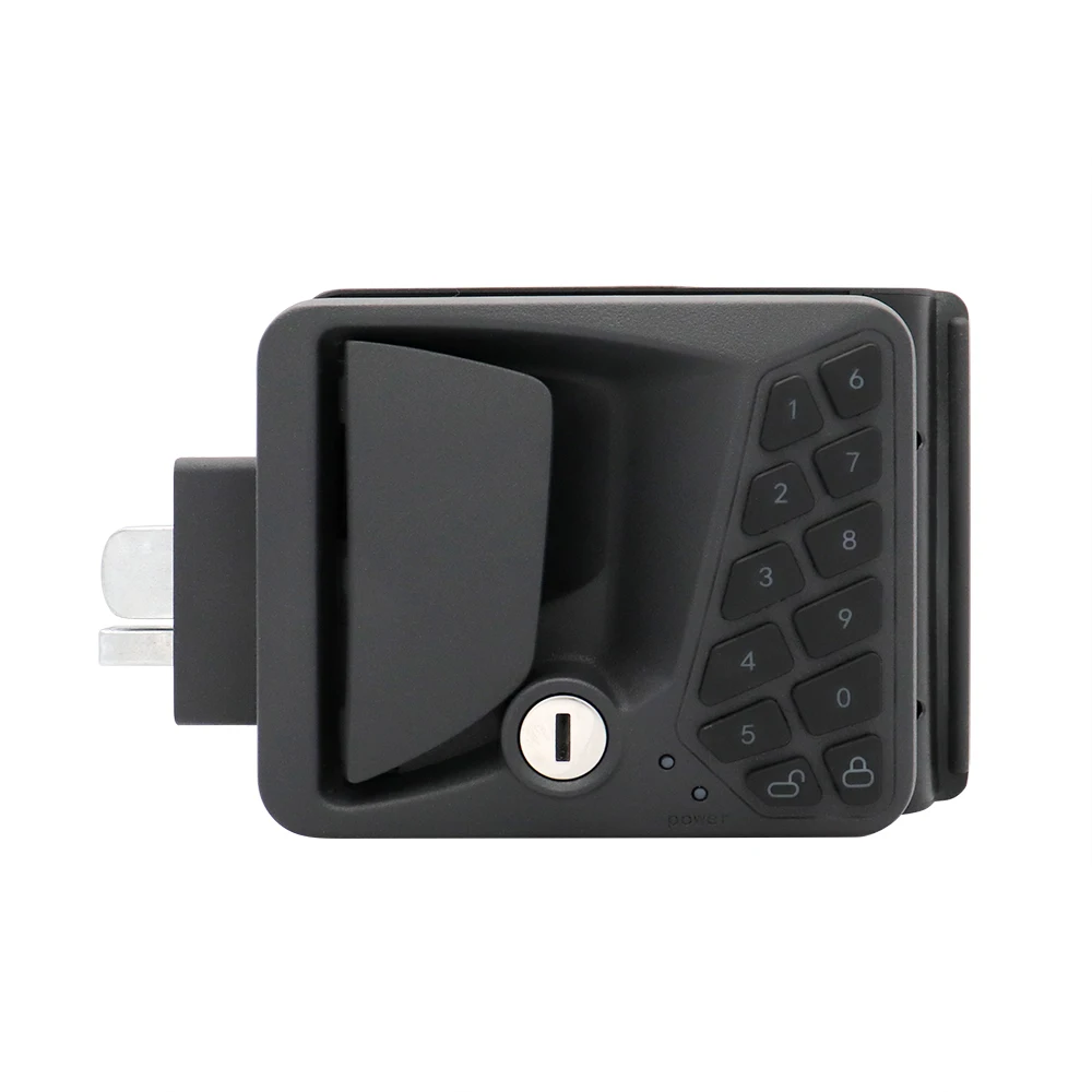 All Metal Waterproof Remote Control Camper Lock Rv Door Handle/latch ...