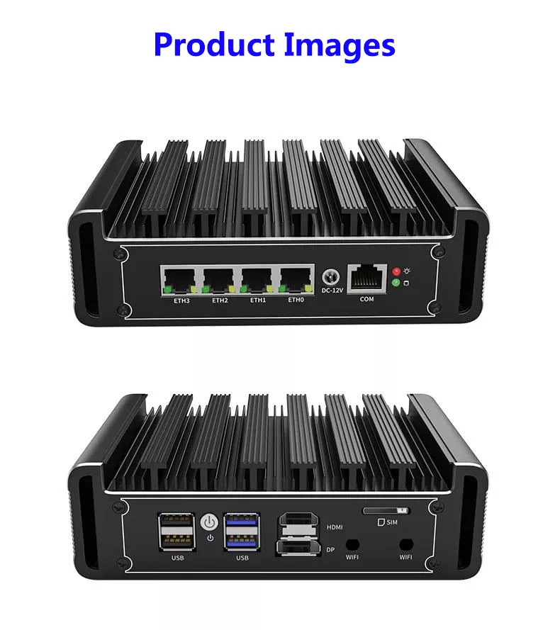 2.5g Soft Router I7 1165g7 I5 1135g7 Cele-ron N5105 4 Intei I225 2500m ...