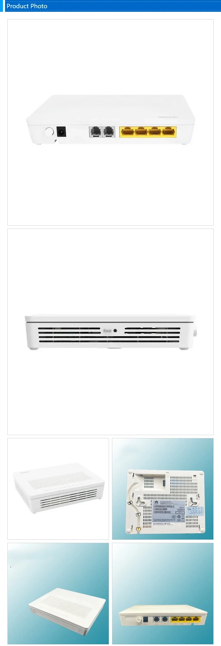 Huawei Brand New Gpon Onu Ont Hg8240h With English Vision - Buy Huawei ...