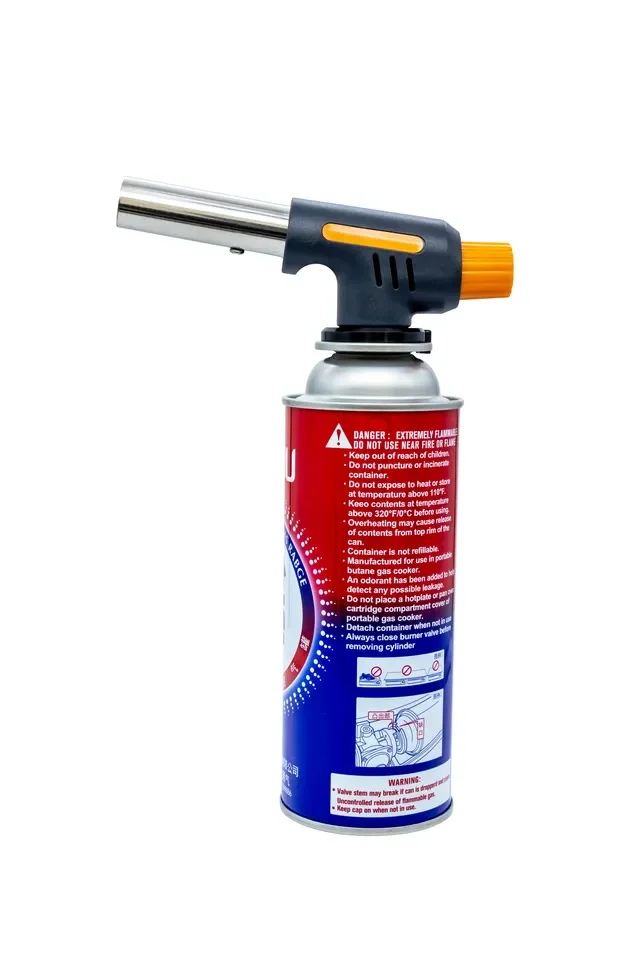 Fire Starter Maker Burner Portable Blow Torch Auto Piezo Ignition Mini ...