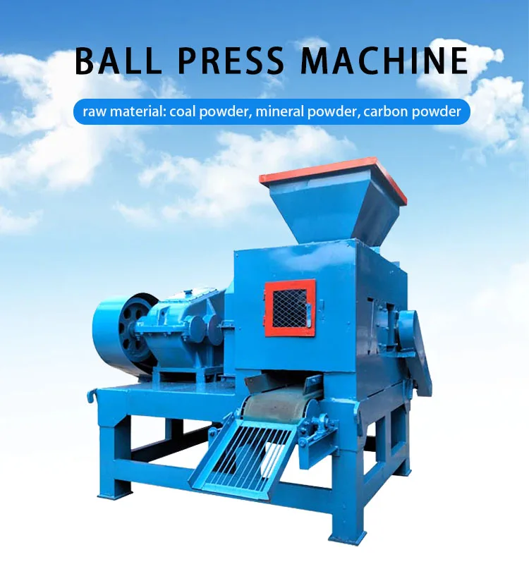 1500kg/h Coal Press Machine Briquette Coal Making Machines for Sale ...