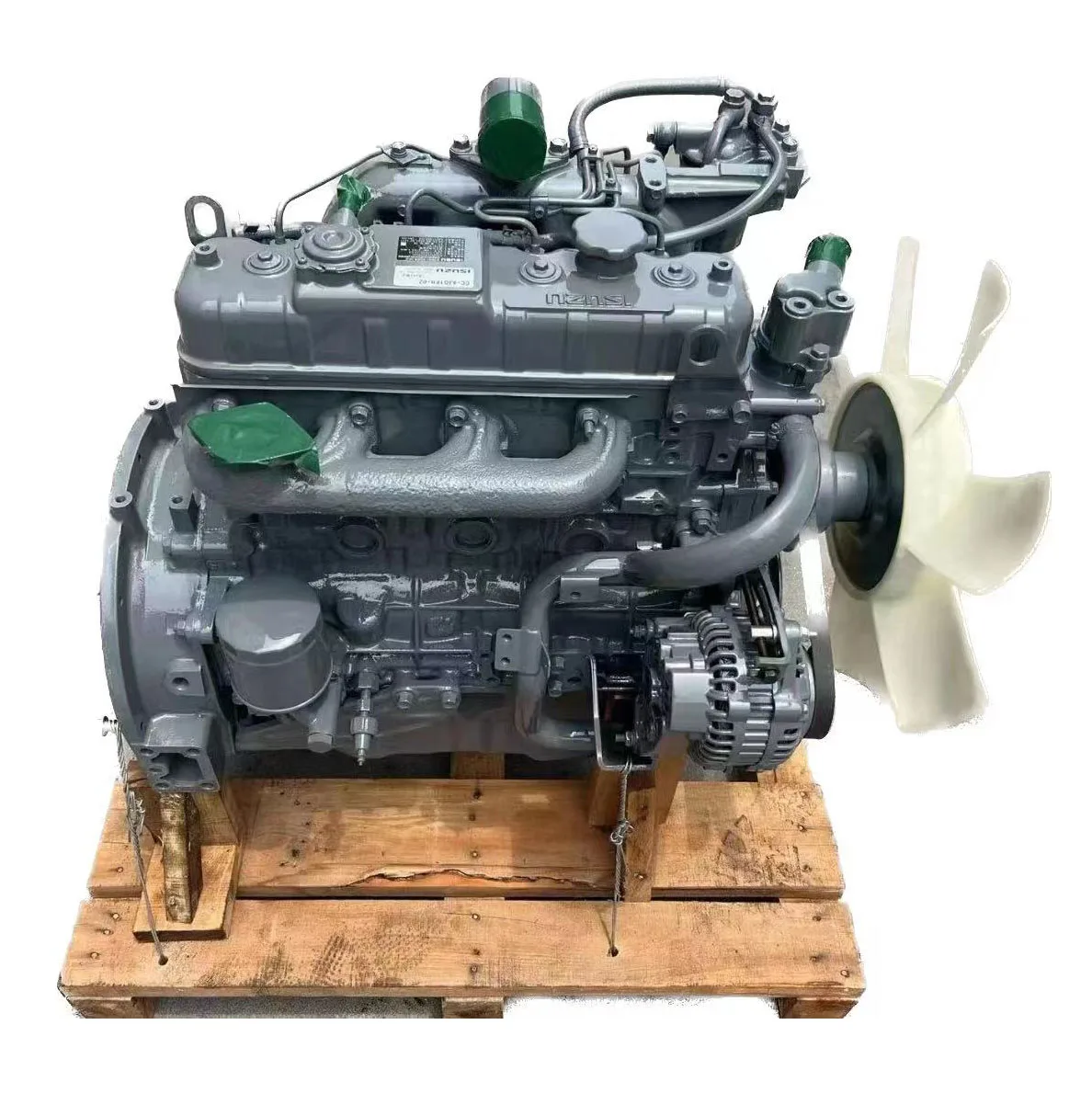 Hot Sale Remanufactured Engine Assembly Isuzu 4JG1 for Doosan & Hitachi ...