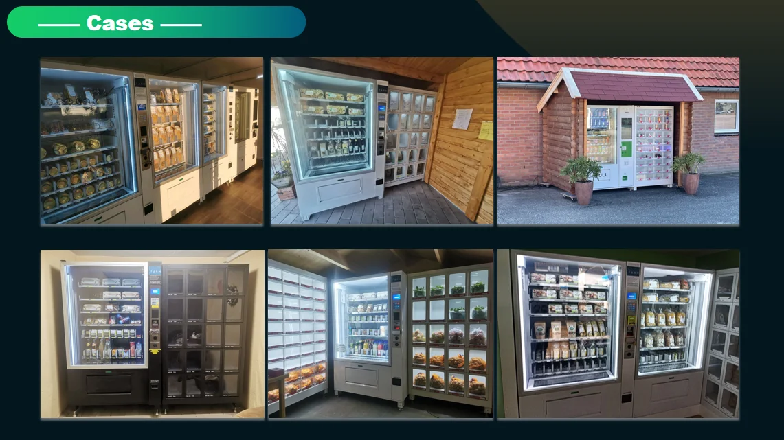 TCN Fresh Egg Vending Machines - Efficient and Reliable