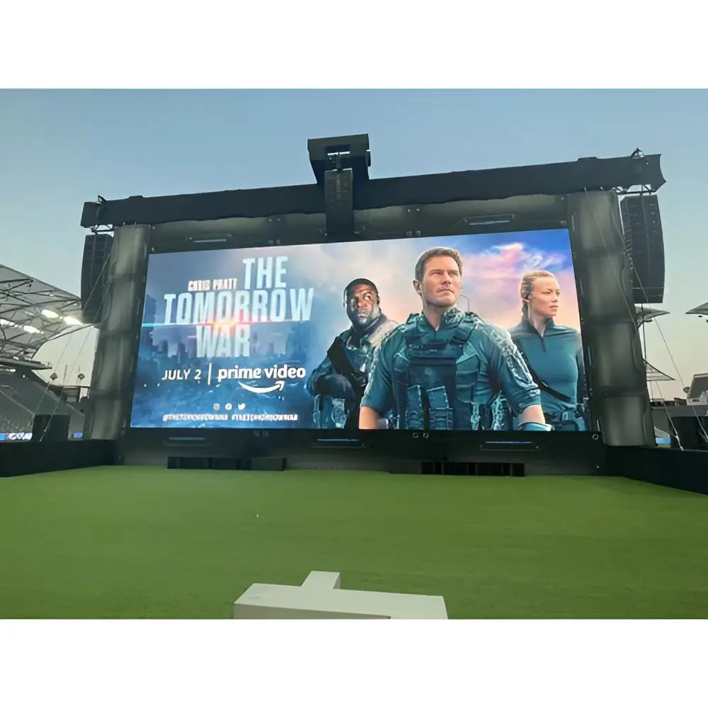 Outdoor Stage Background Led Video Wall P2.6 P2.9 P3.91 P4.81 500x500mm ...