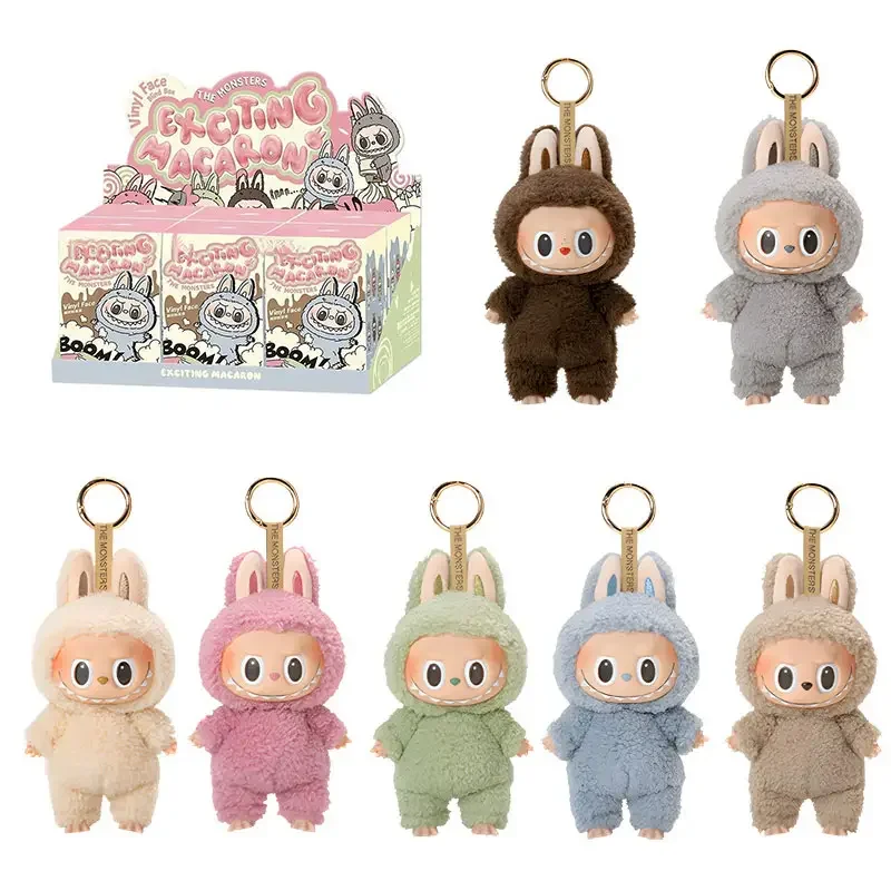 Labubu Plush Doll - Soft, Stress-Relieving Fun for All Ages
