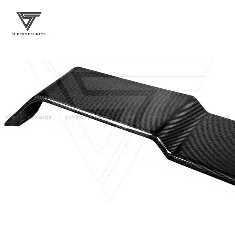 Pt Style Dry Carbon Fiber Roof Spoiler For Benz G-class W464 G500 Amg G63 2018-2022 - Buy Roof ...