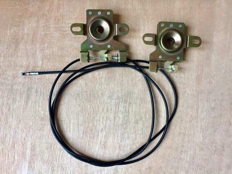 SZ111000710 SHACMAN X3000 Hood Lock Assembly - Secure & Reliable