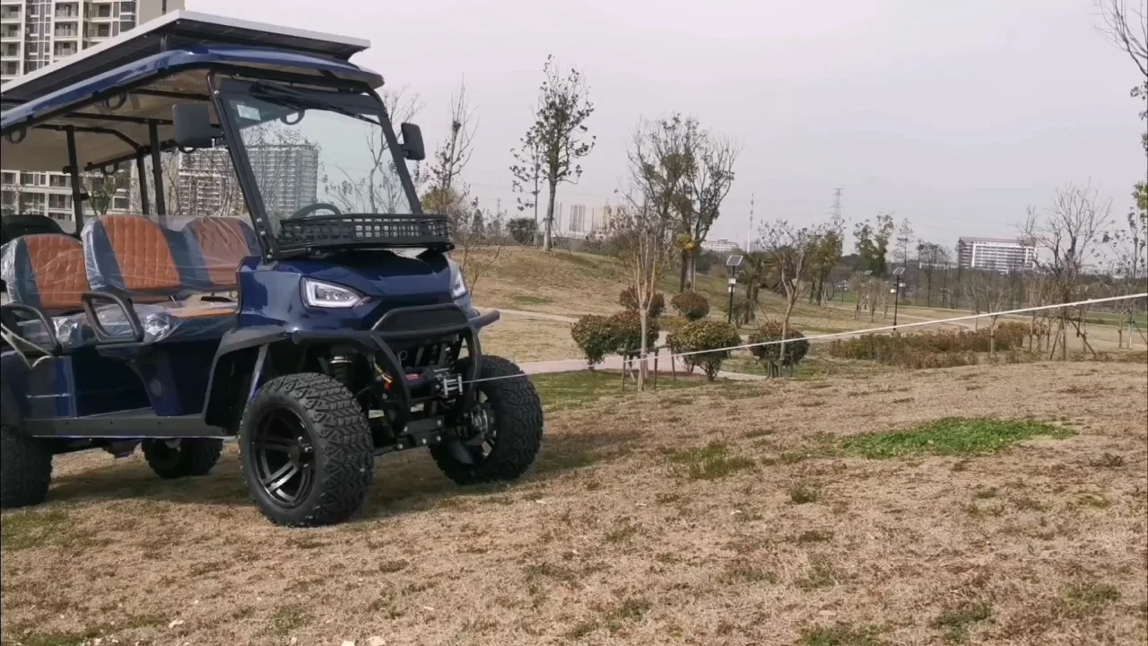 2023 Customized Off-road 72v Lithium Battery Hunting Buggy Electric Vintage/antique/classic Golf ...