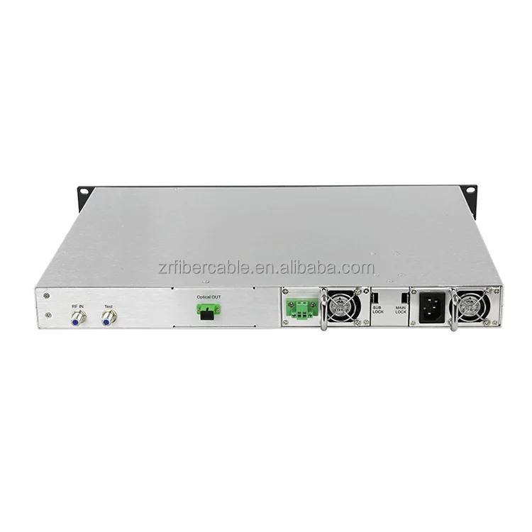 DBC 1550nm 1310nm Fiber Optic Transmitter for CATV Systems