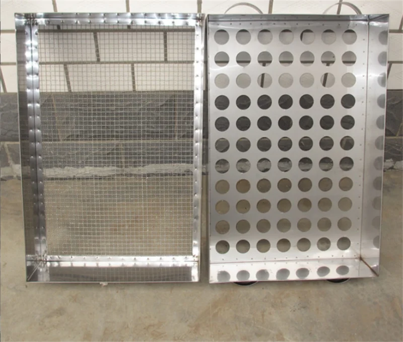 Full Height All 304 Stainless 1 2 5 10 20 100 200 500 800 Micron Mesh ...