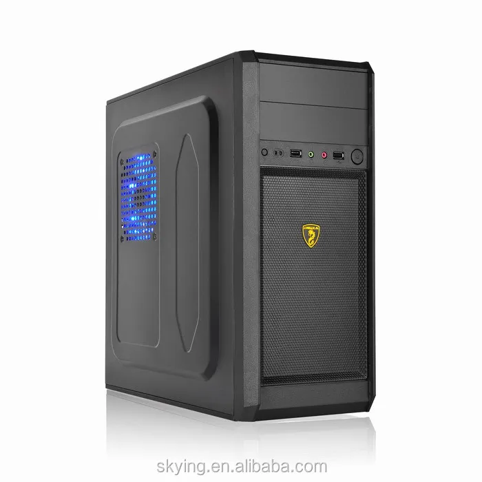 Computer Case & Tower Sk-12 Atx/micro Atx/itx Gaming Computer Case Pc ...