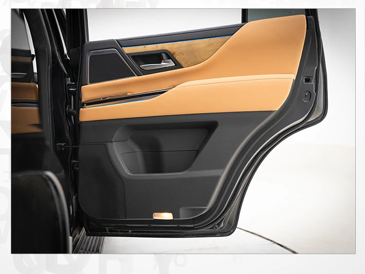 GBT Factory 2024 LX570 Interior Upgrade to LX600 Body Kit