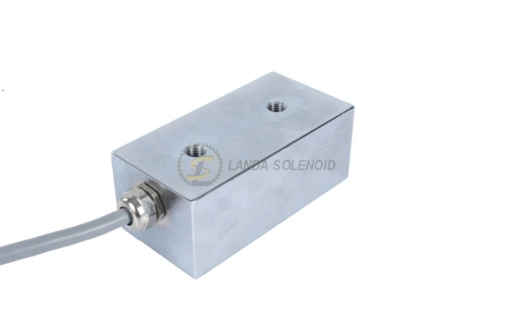 80kg Mini Rectangle Electromagnet - Powerful & Versatile