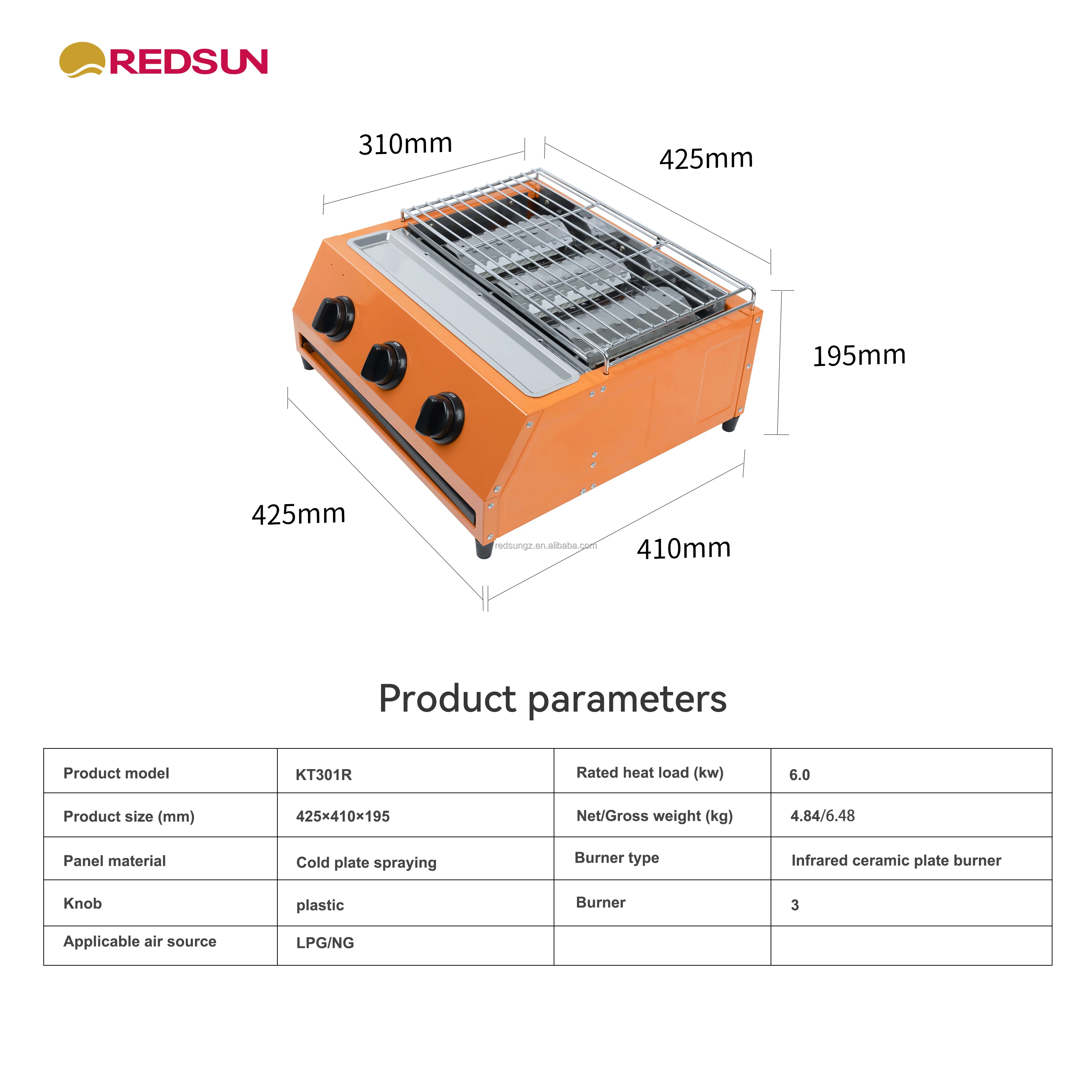 Gas Stove 3 Burner Barbecue Grill Grill Portable Bbq Grill Gas 3 Burner Gas Cooker - Buy Gas ...