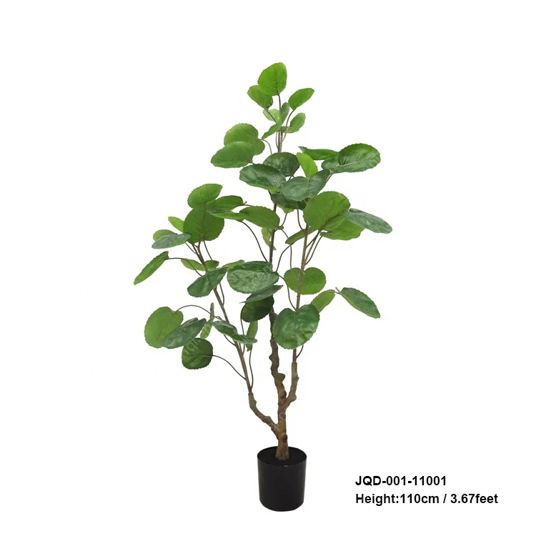 110-180cm Pachira Macrocarpa Tree Plant Bonsai Artificial Money Tree ...