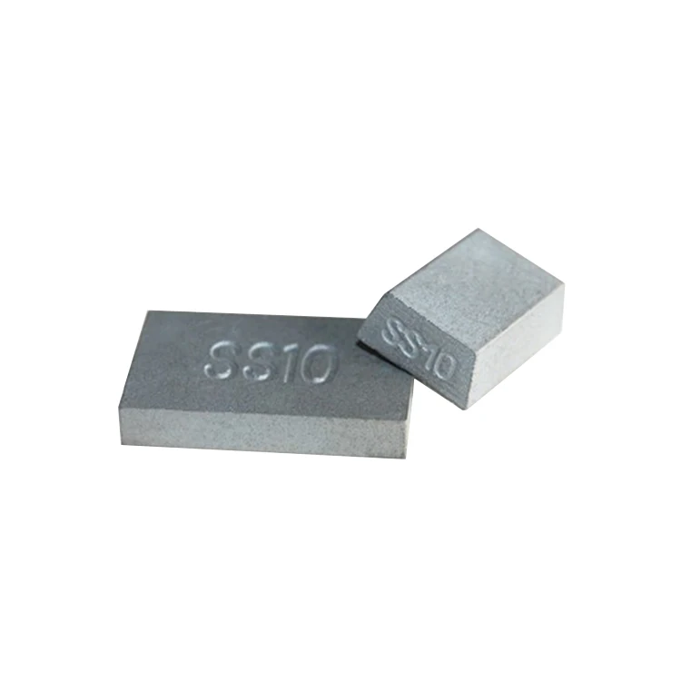 Yg8 Yg6 Ss10 Tungsten Carbide Stone Cutting Tips Carbide Tips For Stone ...