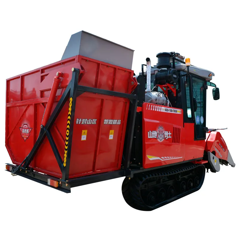 2 Rows Corn Combine Harvester Price Maize Harvesting Machine ...