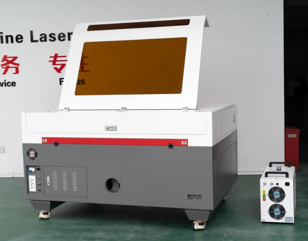 China Hot Sale 6040 9060 1390 1610 Laser Cutting Machine 80w 100w 130w ...