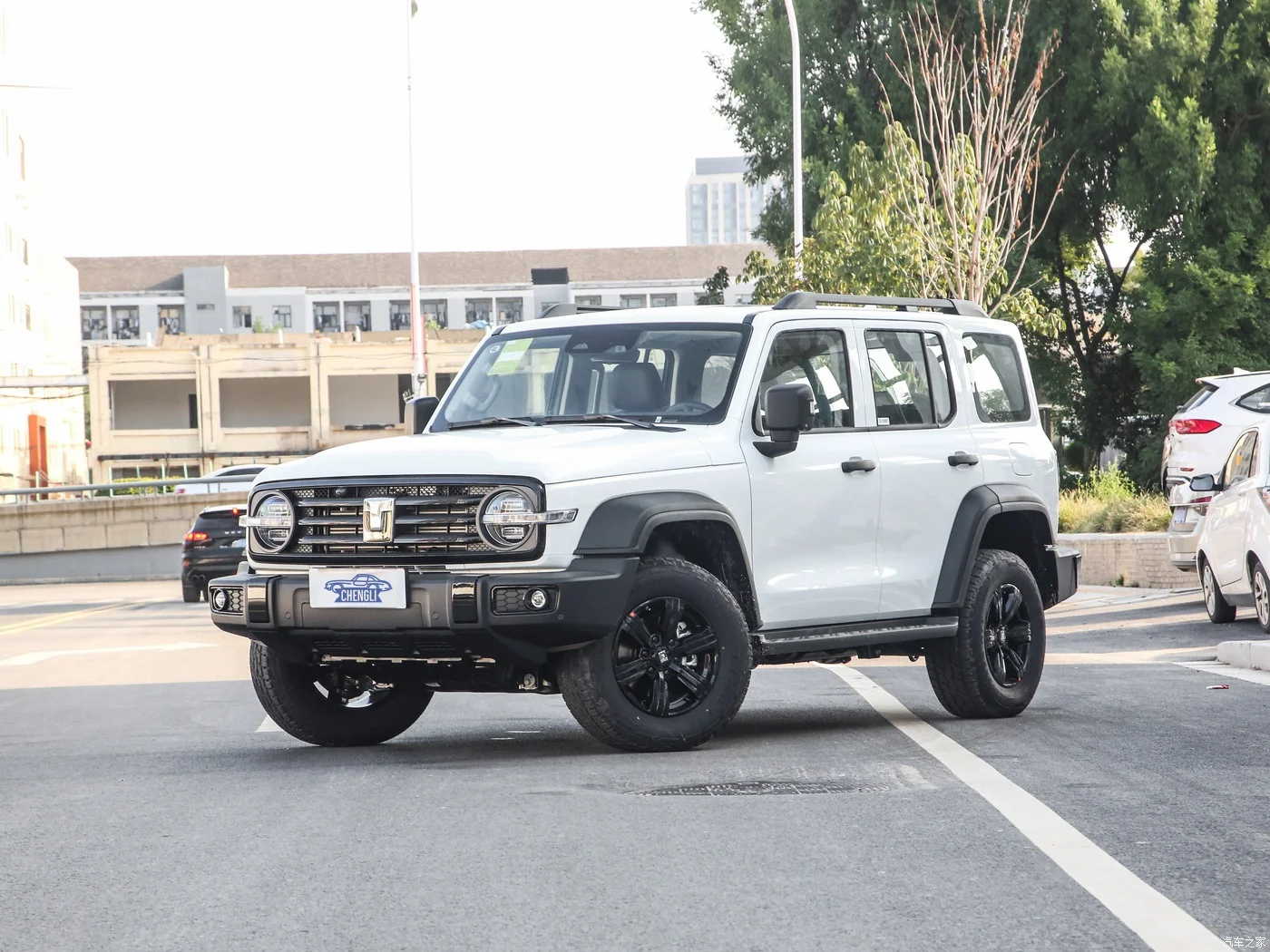 GWM Tank 300 SUV Chinese 2.0t Wey Tank 300 Urban Cross New Hydraulic ...