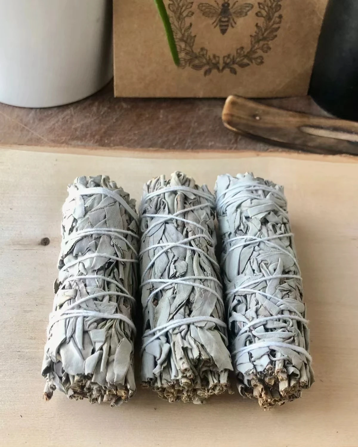 Wholesale White Sage Bundles - Aromatic Home Fragrance