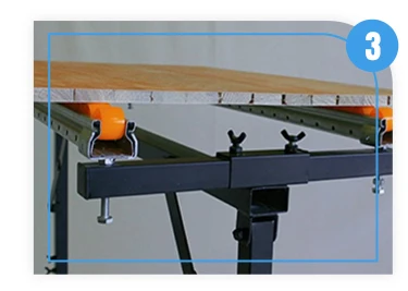 Sliding Roller Track Stainless Steel Support Double Row Tracks Roller ...