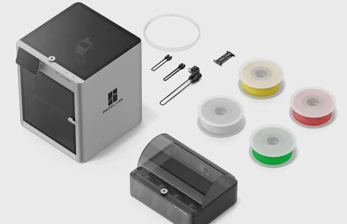 Bamboo Lab X1-carbon Combo 3d Printer Impresora 3d Metal Industrial ...