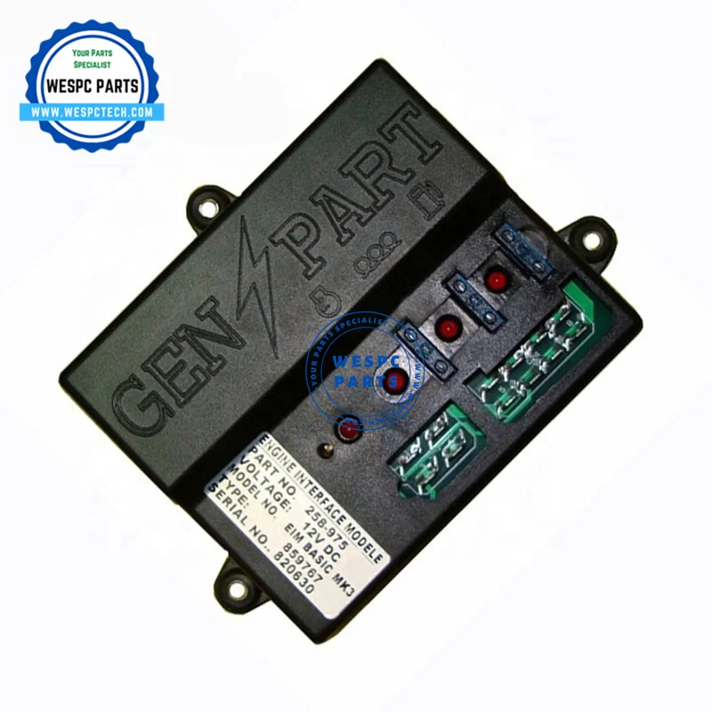 Engine Control Model Eim Basic Mk3 258-9755 12v Dc 258 9755 For Diesel ...