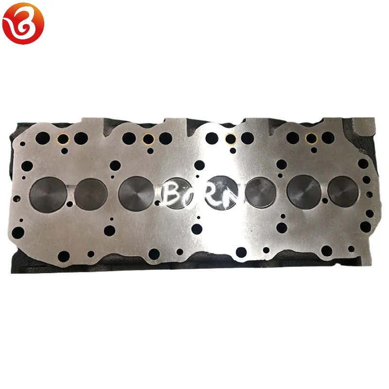Td25 Complete Cylinder Head Assembly For Nissan Pick-up Urvan 2.5td 8v ...