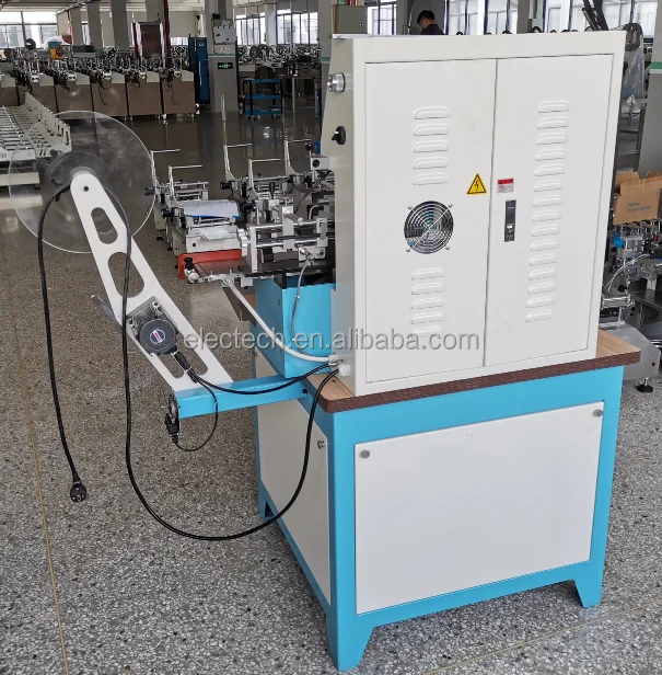 Automatic Woven Label Cut And Fold Machine Satin Label Cutting And ...