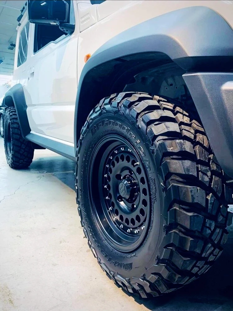 15 Inch Deep Dish Wheels for GEO Tracker & KIA Retona