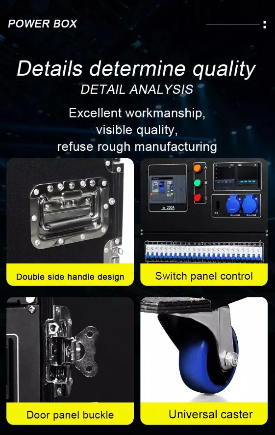 Stage Light Sound Equipment Stage Lighting Power Distribution Box Stage ...