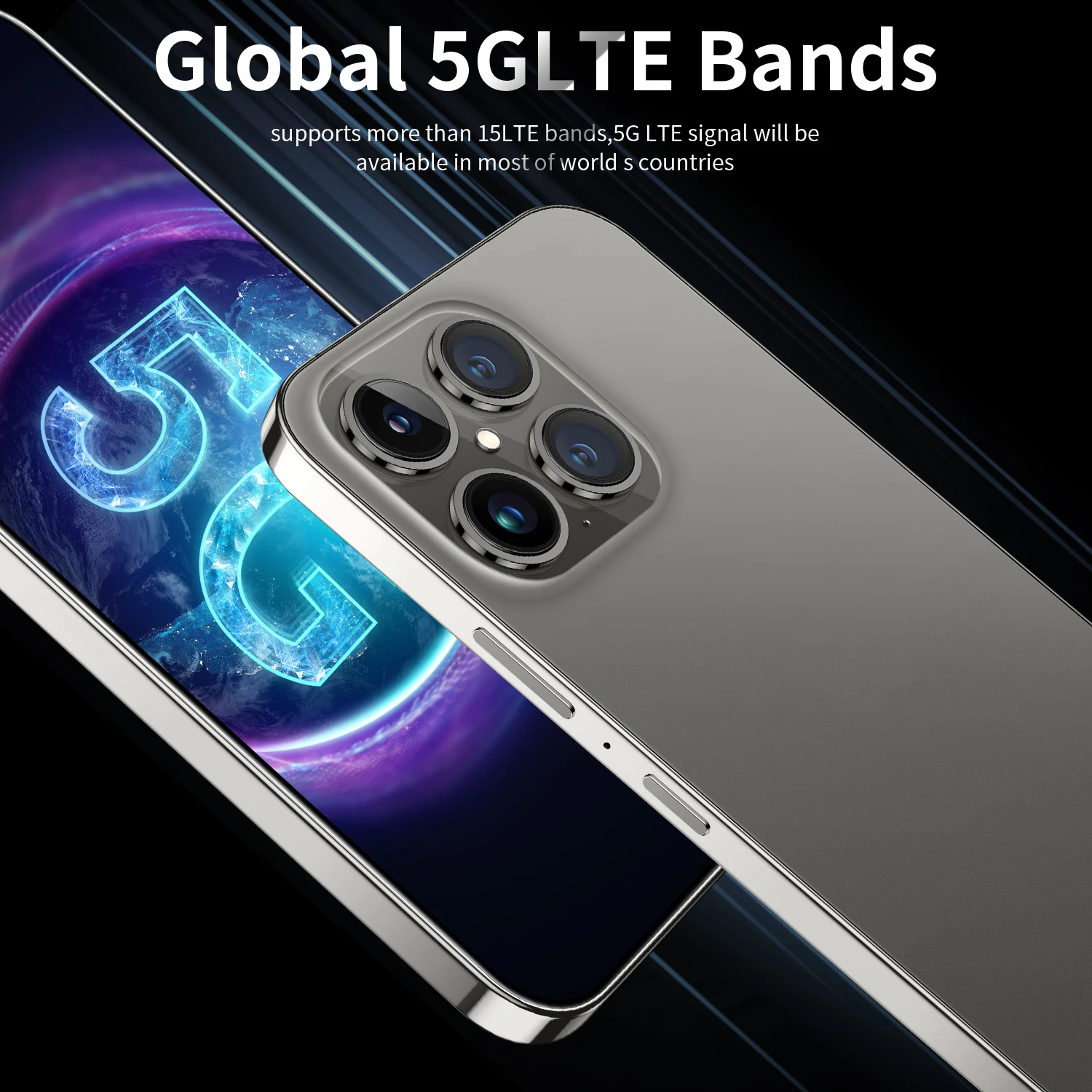 2022 Originele Telefoon 14 Pro Max 16gb + 512gb 6.7 Inch Volledig ...