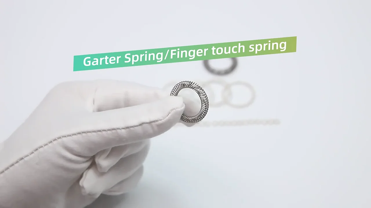 Small Finger Touch Spring Custom Car Garter Spring Electrical Copper ...