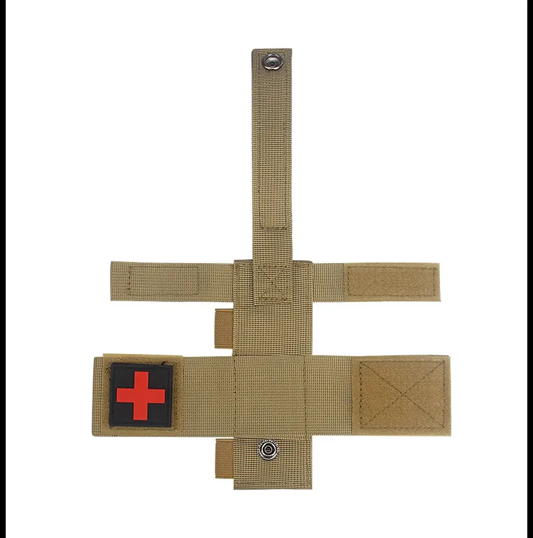 Sivi Outdoor Tactical Molle Edc Pouch Tourniquet Holder Medical Bag ...