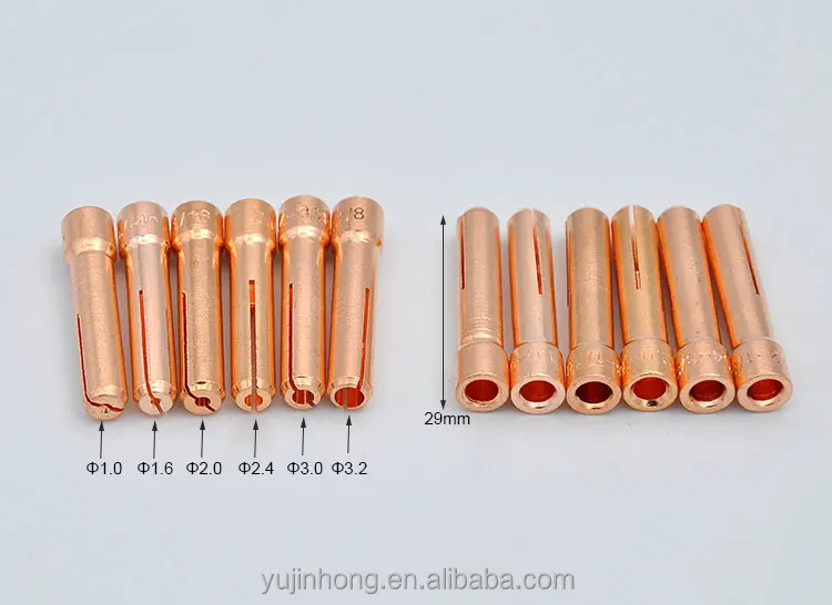 Wp-17/18/26钨极氩弧焊焊炬10n22s 10n23s 10n24s短夹头 - Buy 电弧焊枪配件,Wp-9/17/18/26焊枪 ...